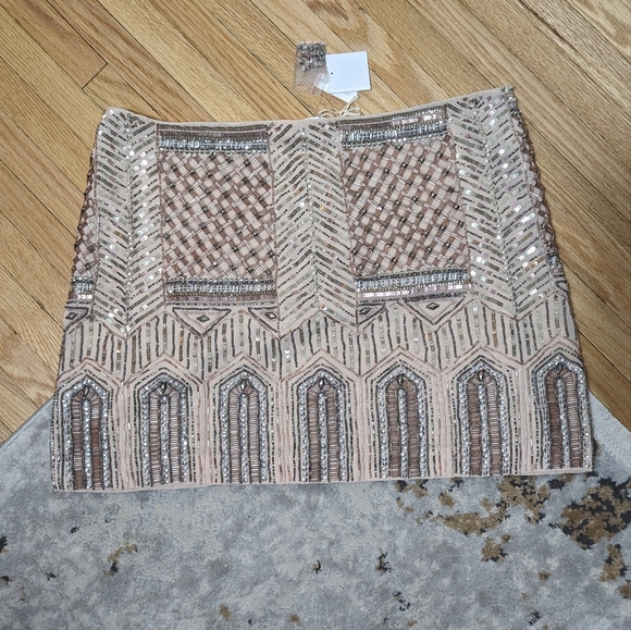 Club Monaco | Skirts | Club Monaco Hattie Skirt All Beaded Sugar ...